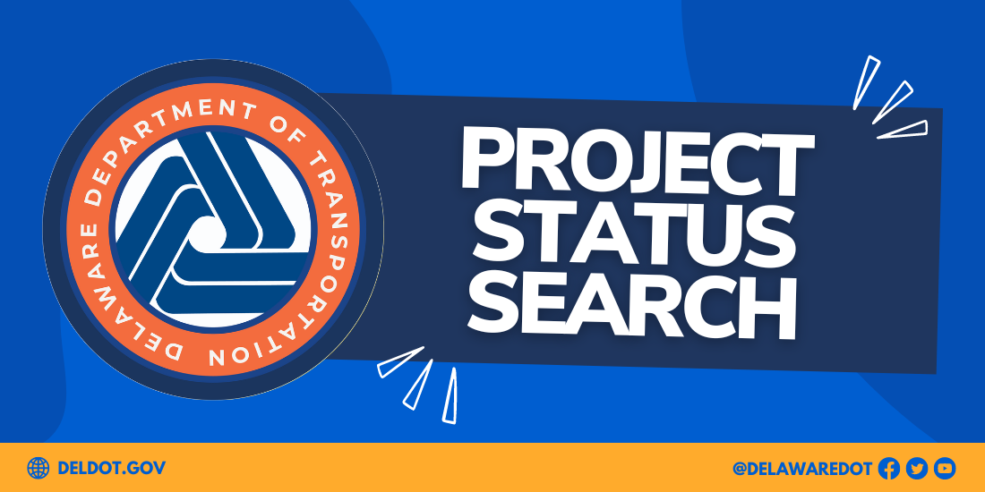 Project Status Search - Delaware Department of Transportation
