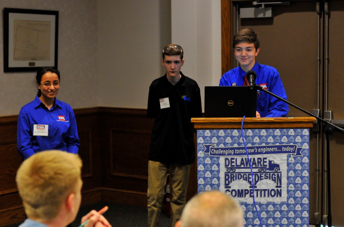 Bridge Design Competition - Delaware Department of Transportation